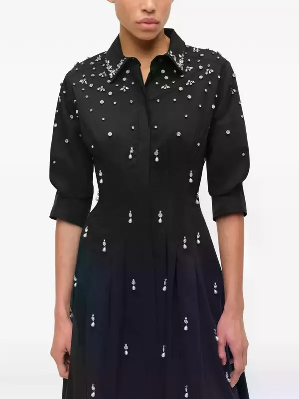 Simkhai Jazz Embellished Midi Dress