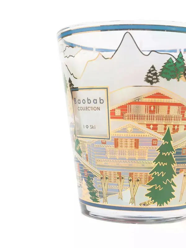 BAOBAB COLLECTION I Love Ski Candle