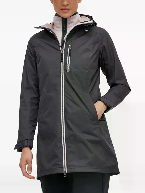 Helly Hansen Zipped Hooded Raincoat