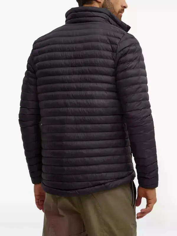 Helly Hansen Padded Jacket With Logo Detail - Black
