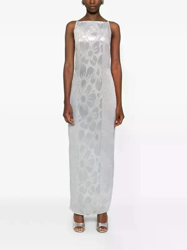 SIR. Floral-print Maxi Dress