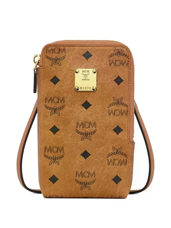 Mcm Aren Visetos Phone Pouch