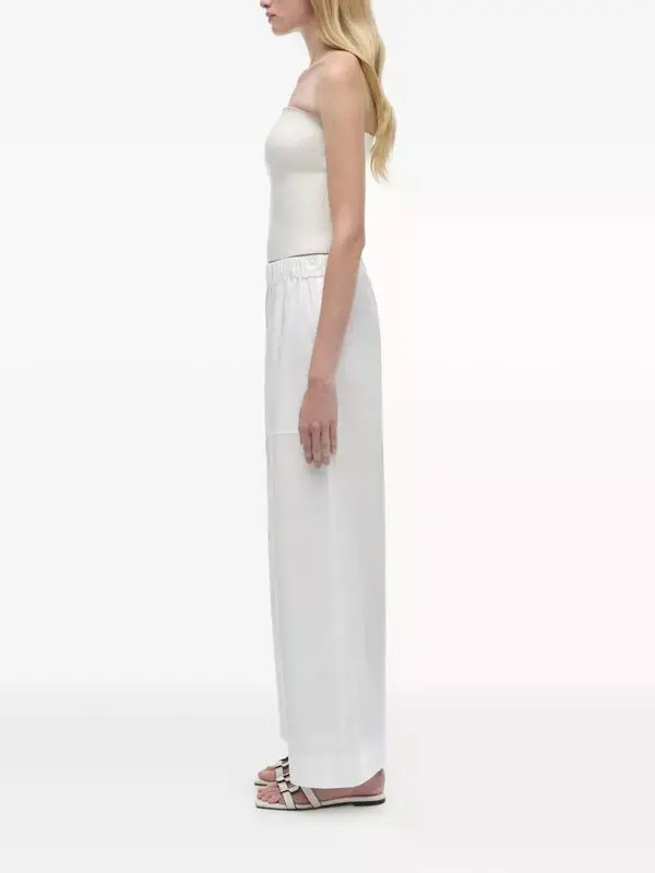 Simkhai Arden Pockets Trousers - White