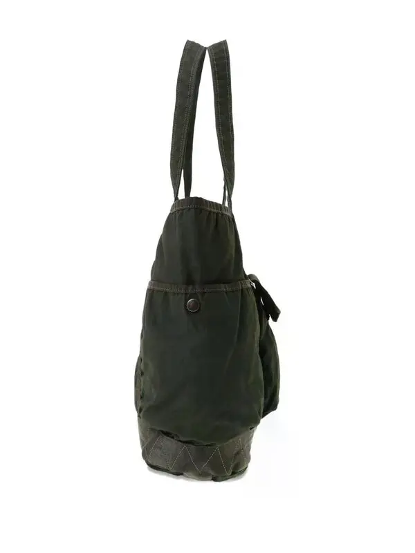 PORTER-YOSHIDA & CO Zip-pocket Tote Bag - Green