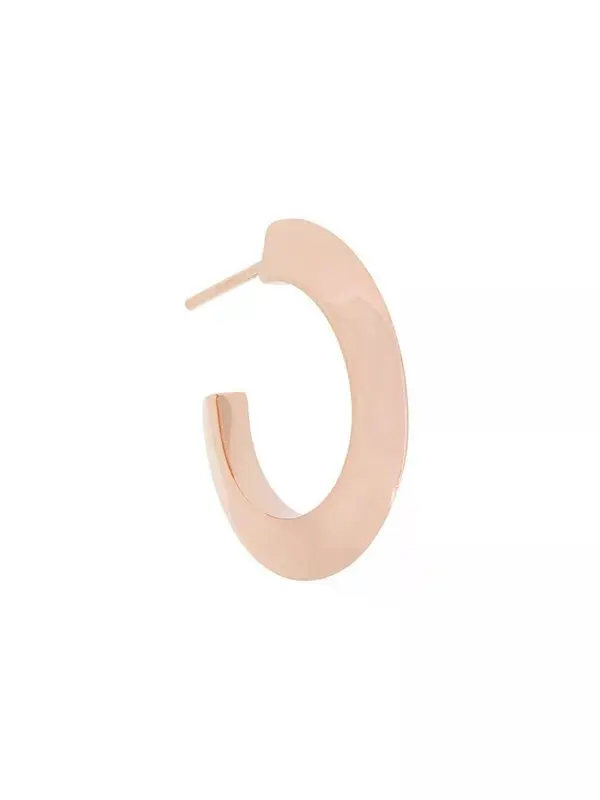 MARIA BLACK Else Hoop Small Earring - Metallic