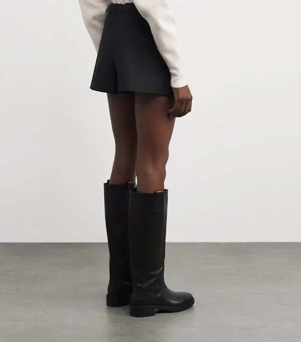 Maje Asymmetric Tailored Skort