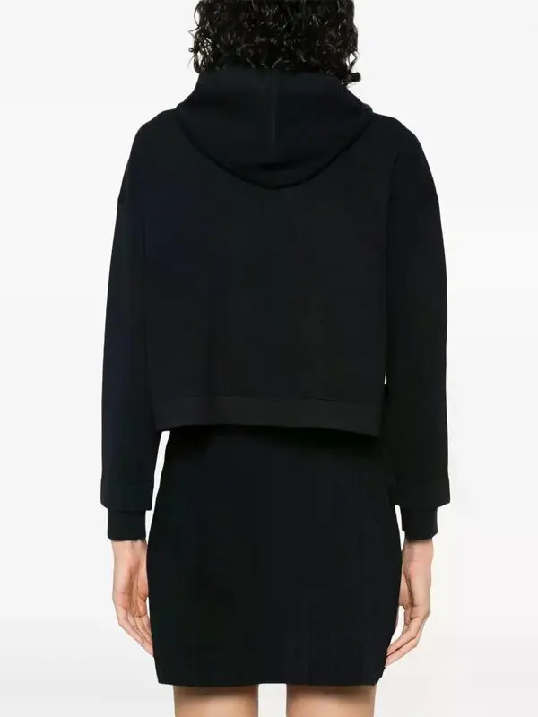 Sandro Long-sleeve Zip-up Hoodie