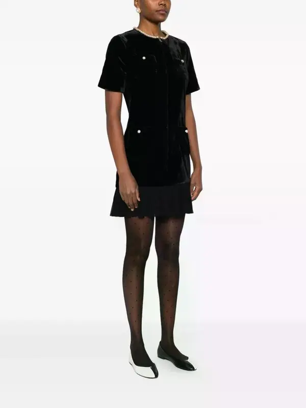 plus size black summer dresses Plus Size Sailor Collar Sakura Bow Black Summer Dress  Sugarplum Store