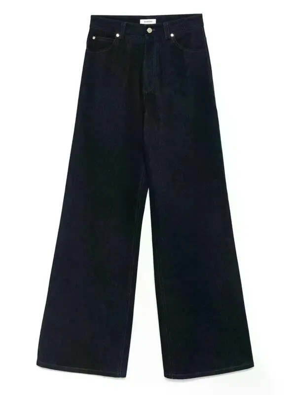Sandro Wide-leg Jeans