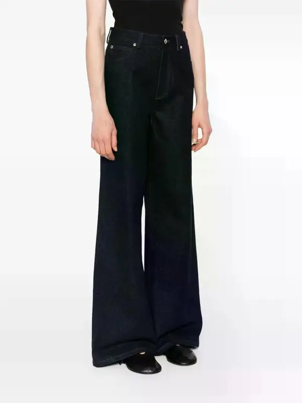 Sandro Wide-leg Jeans
