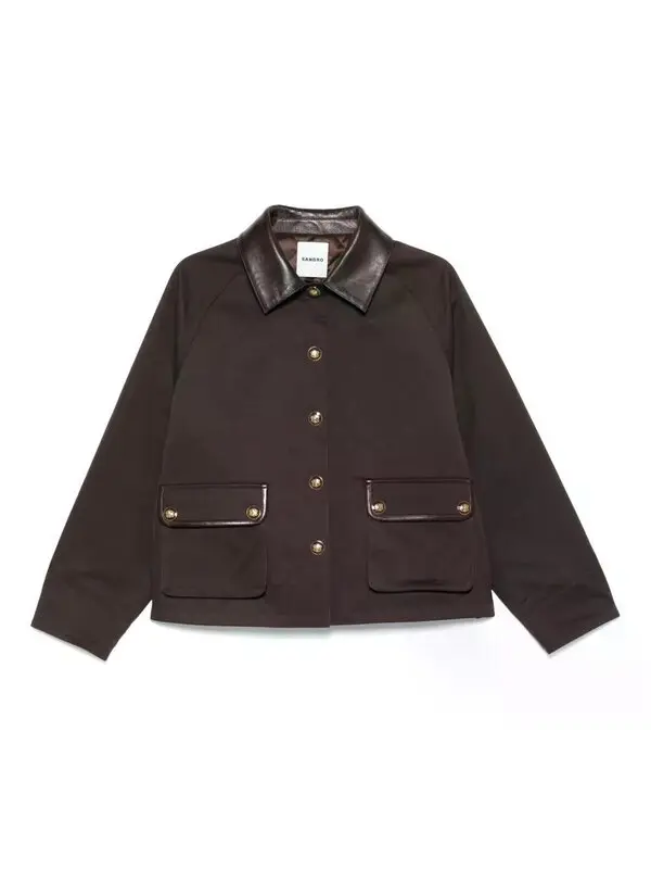 Sandro Jacket - Brown