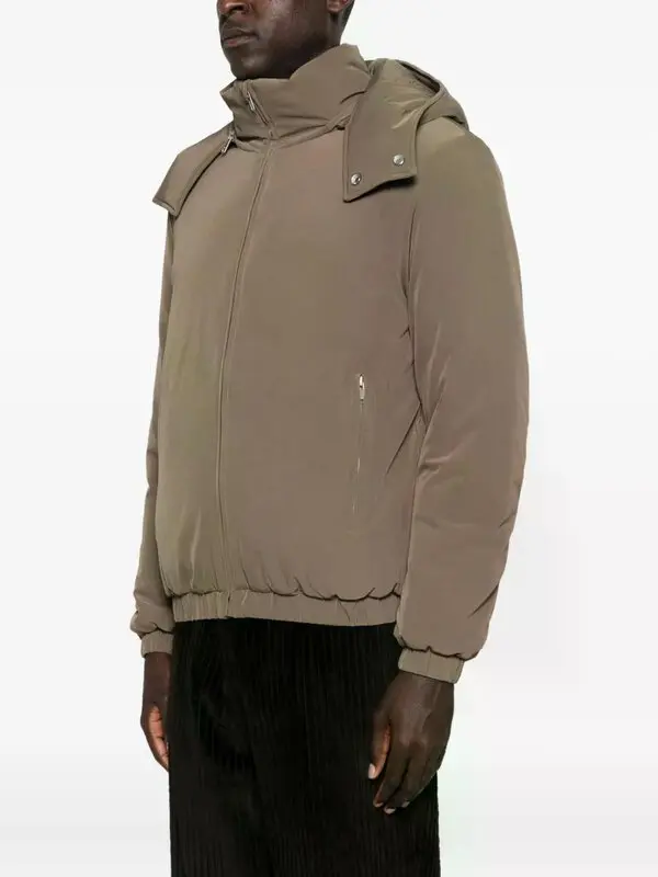 Sandro Zip-front Hooded Jacket