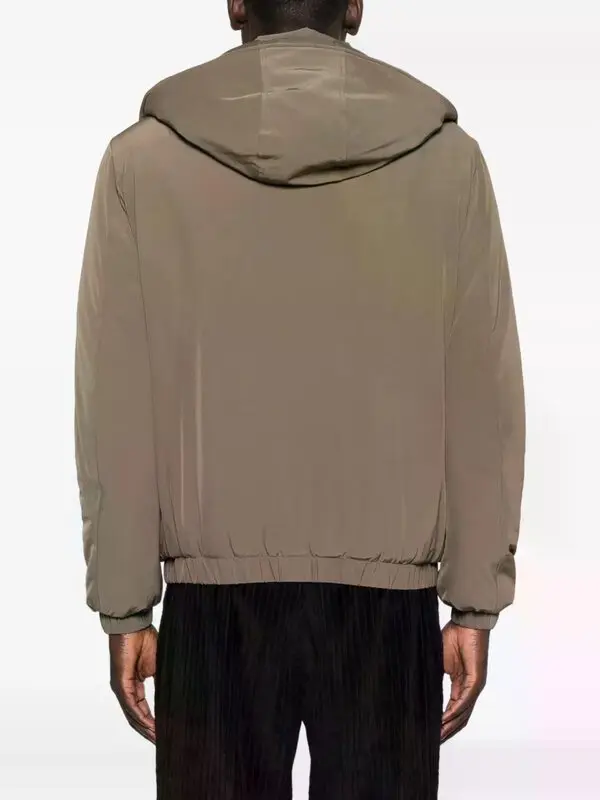 Sandro Zip-front Hooded Jacket