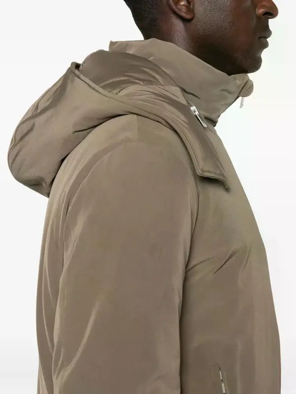 Sandro Zip-front Hooded Jacket