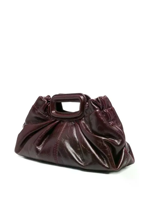 Maje Mini Milpli Clutch Bag - Red