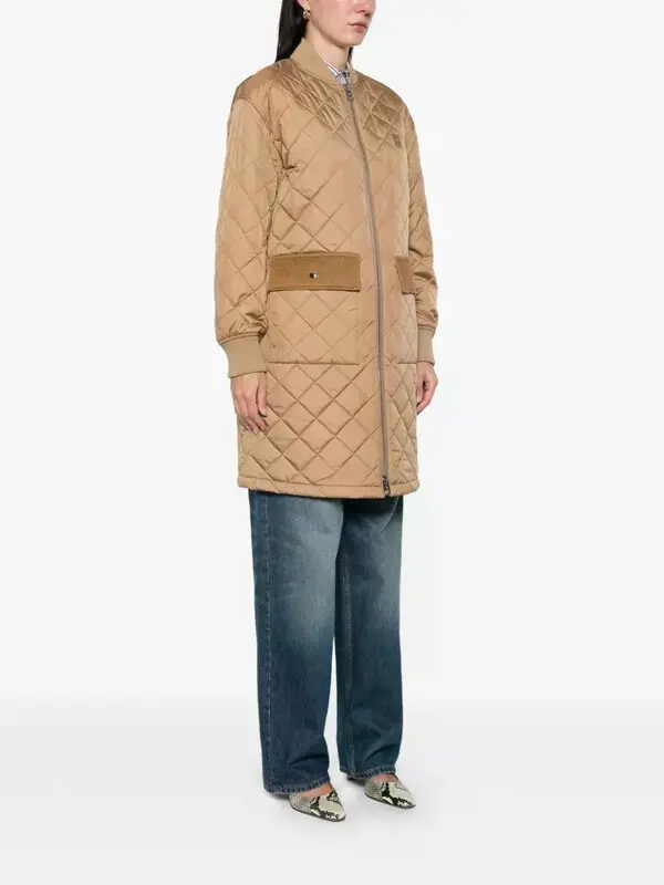 Marc O'polo Quilted Pocket Coat