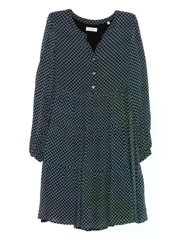 Marc O'polo Geometric Print Mini Dress