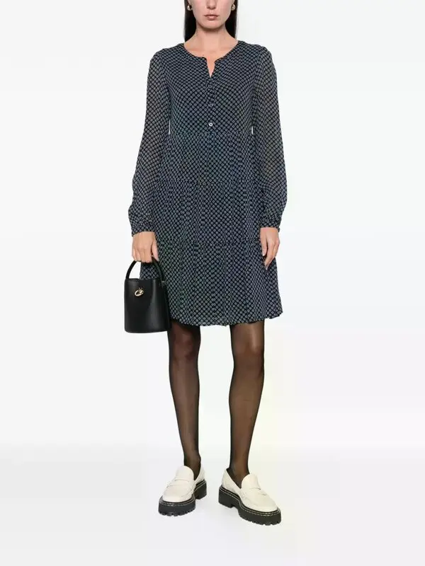 Marc O'polo Geometric Print Mini Dress