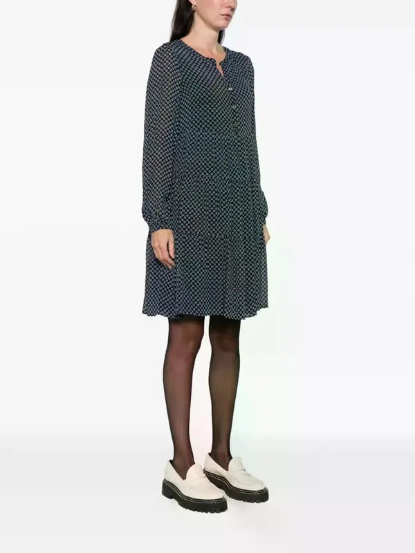 Marc O'polo Geometric Print Mini Dress
