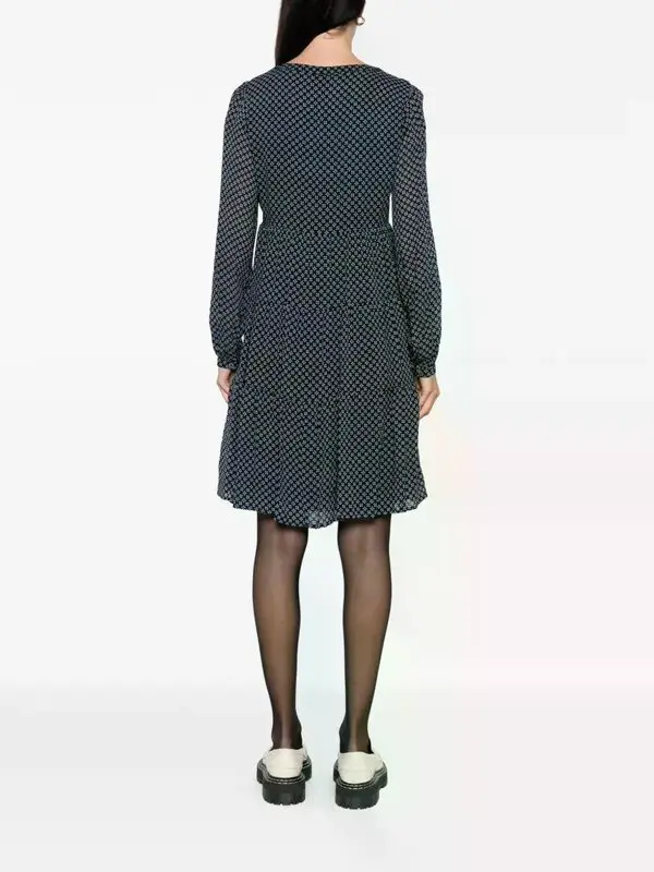 Marc O'polo Geometric Print Mini Dress