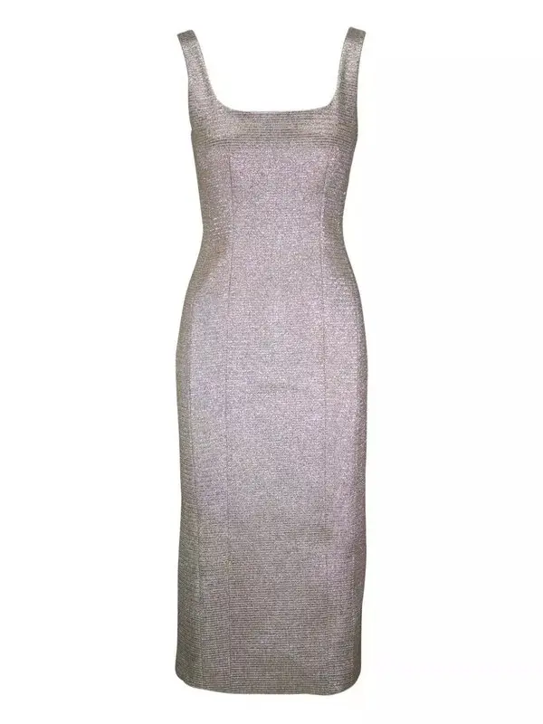 Adam Lippes Square-neck Dress