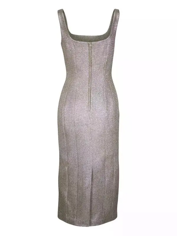 Adam Lippes Square-neck Dress