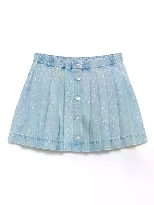 Maje Cotton Mini Skirt
