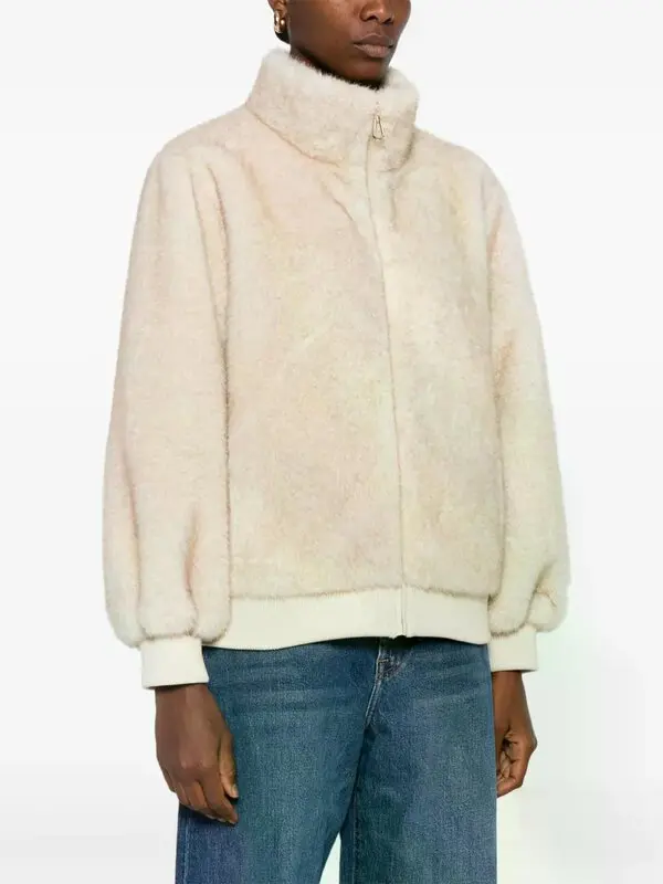 Sandro Zip-up Bomber Jacket