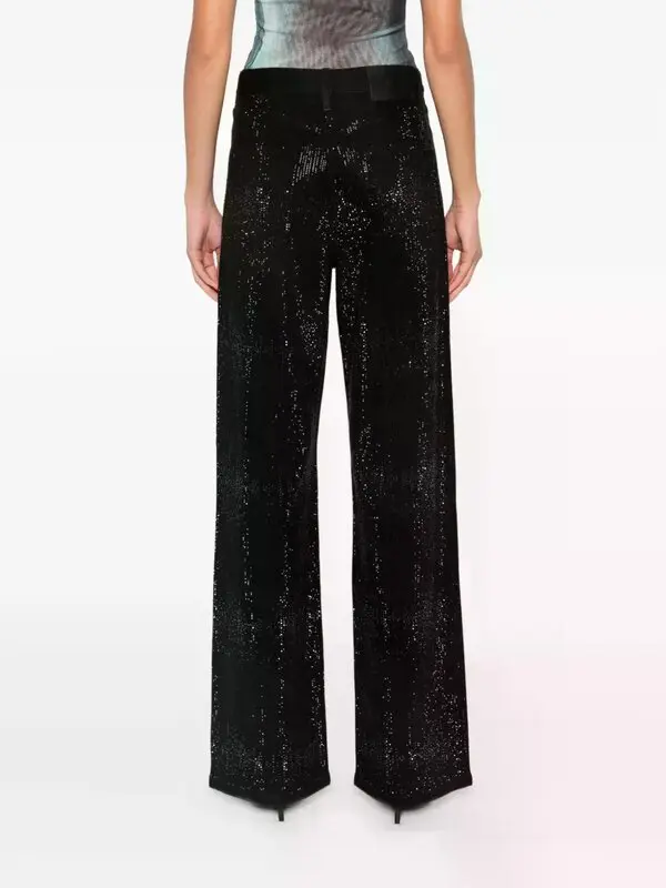 Maje Embellished Five-pocket Jeans