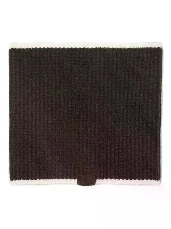 Sandro Ribbed Knit Scarf