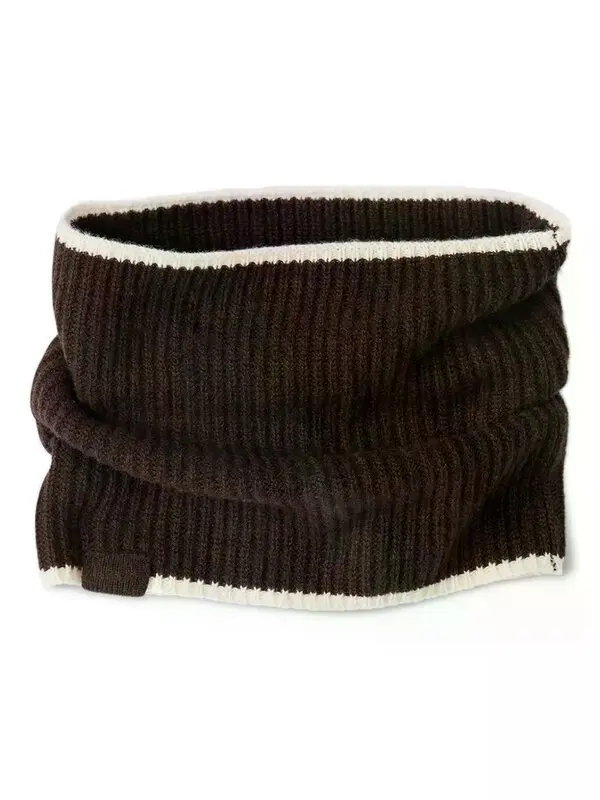 Sandro Ribbed Knit Scarf