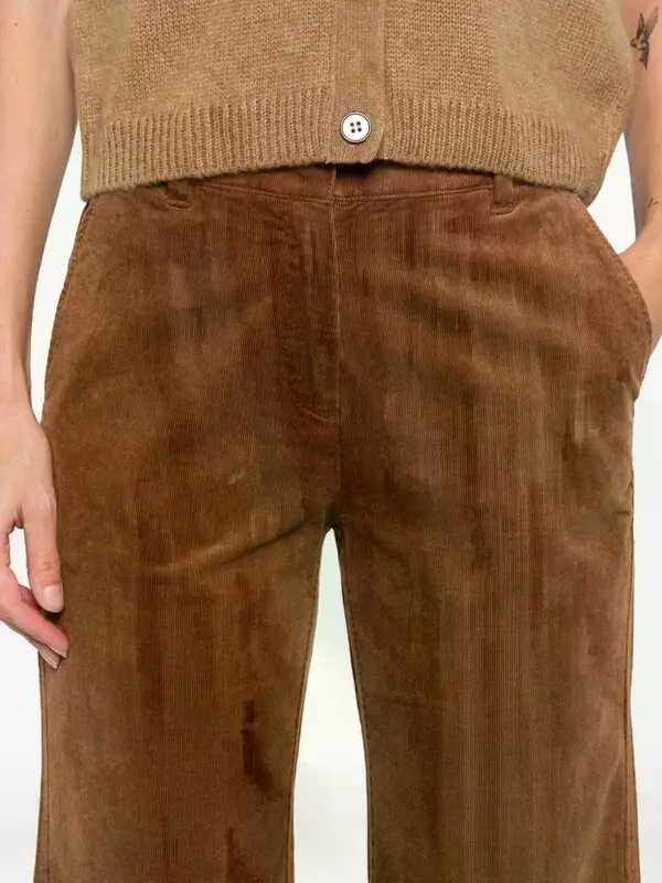 Marc O'polo Corduroy Trousers - Brown