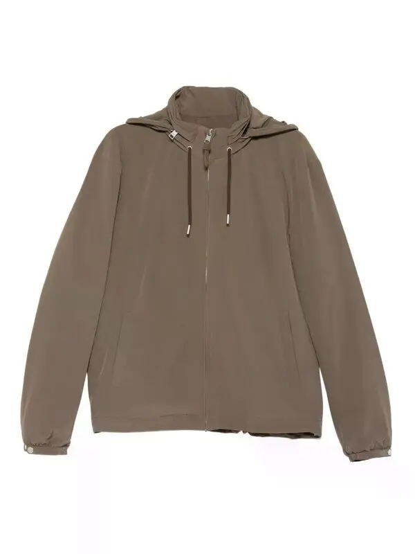Sandro Zip-up Hooded Jacket