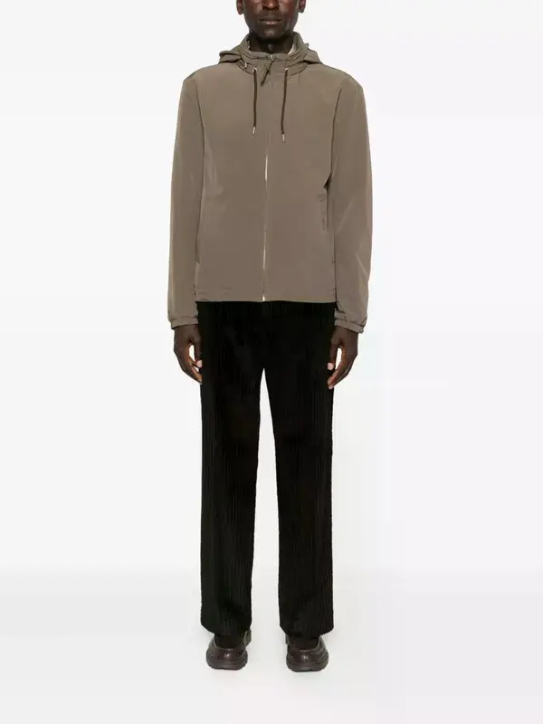 Sandro Zip-up Hooded Jacket