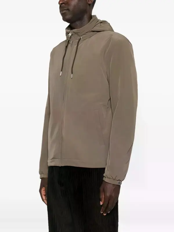 Sandro Zip-up Hooded Jacket