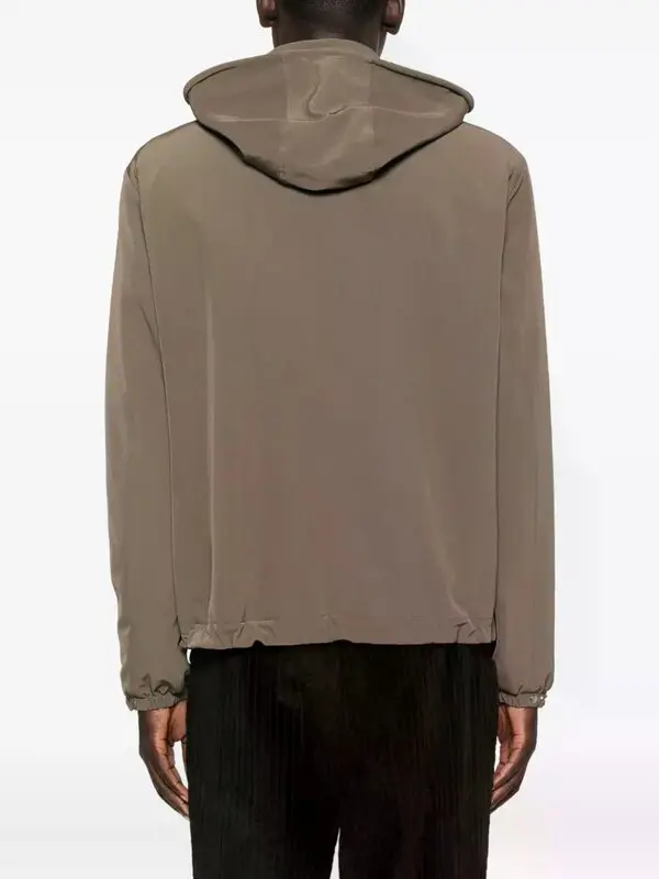 Sandro Zip-up Hooded Jacket