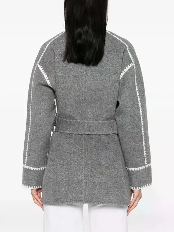 Maje Wool Coat