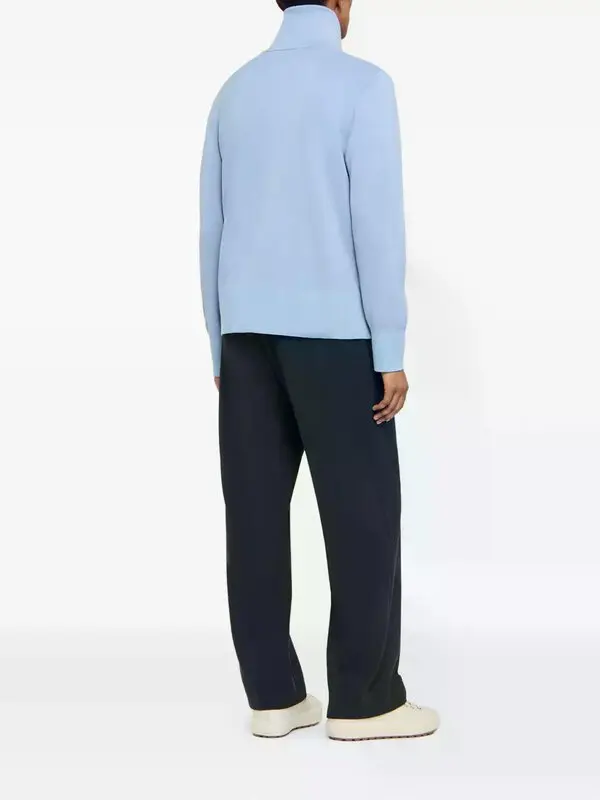Sandro Zipped Cardigan