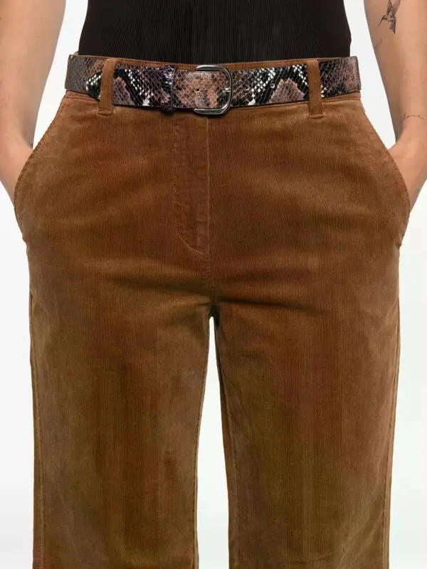 Marc O'polo Corduroy Flared Trousers