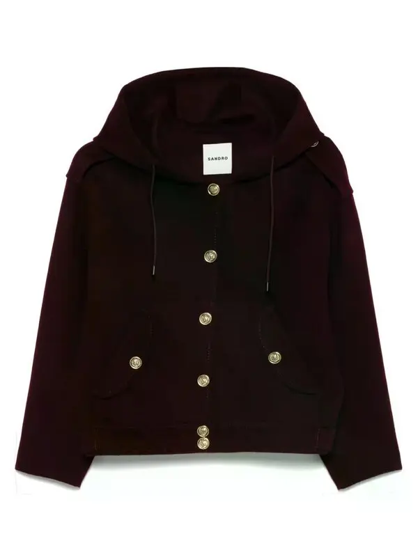 Sandro Wool Jacket