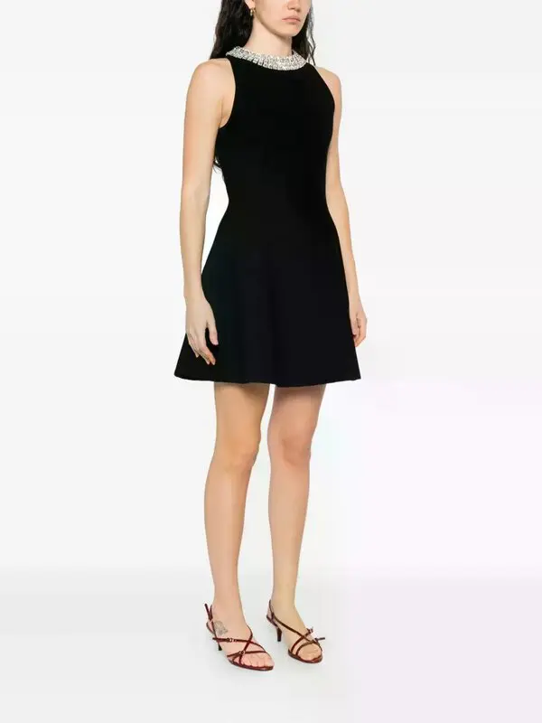 sandro black dress Sandro