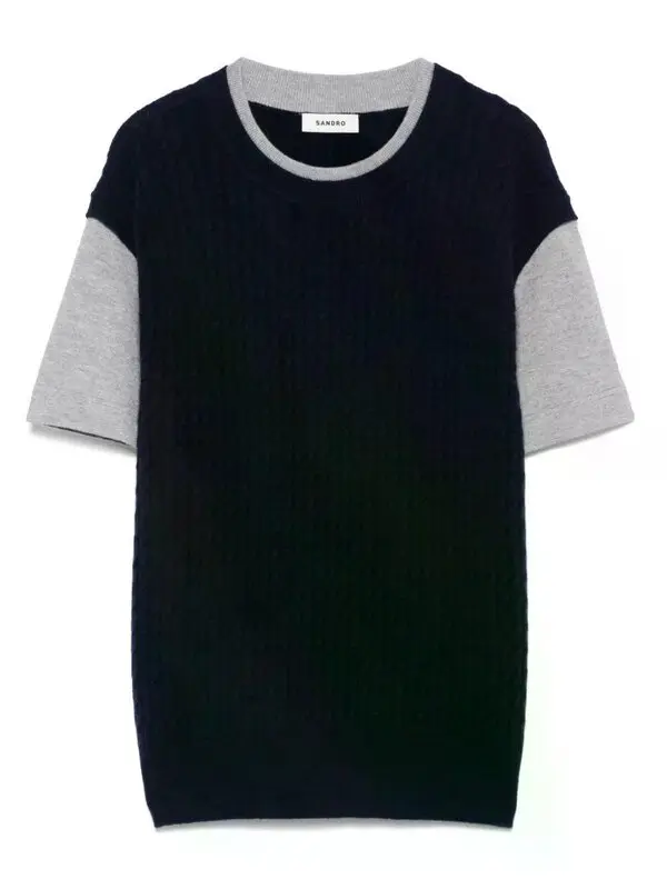 Sandro Layered T-shirt