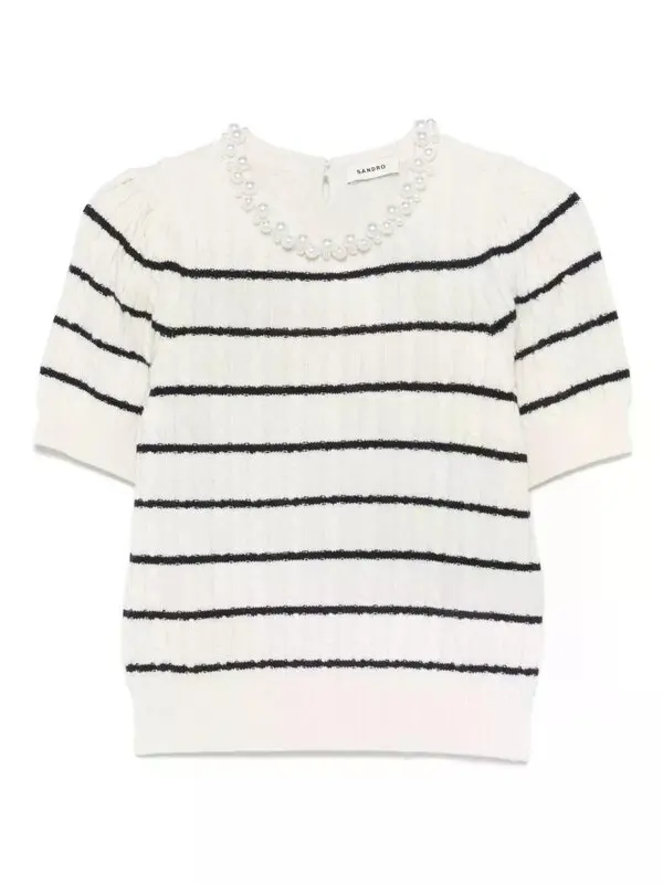 Sandro Striped T-shirt