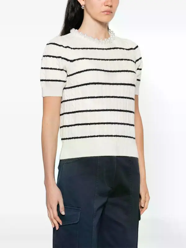 Sandro Striped T-shirt