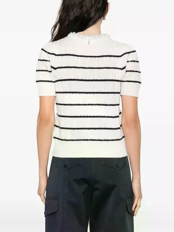 Sandro Striped T-shirt