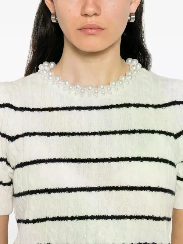 Sandro Striped T-shirt
