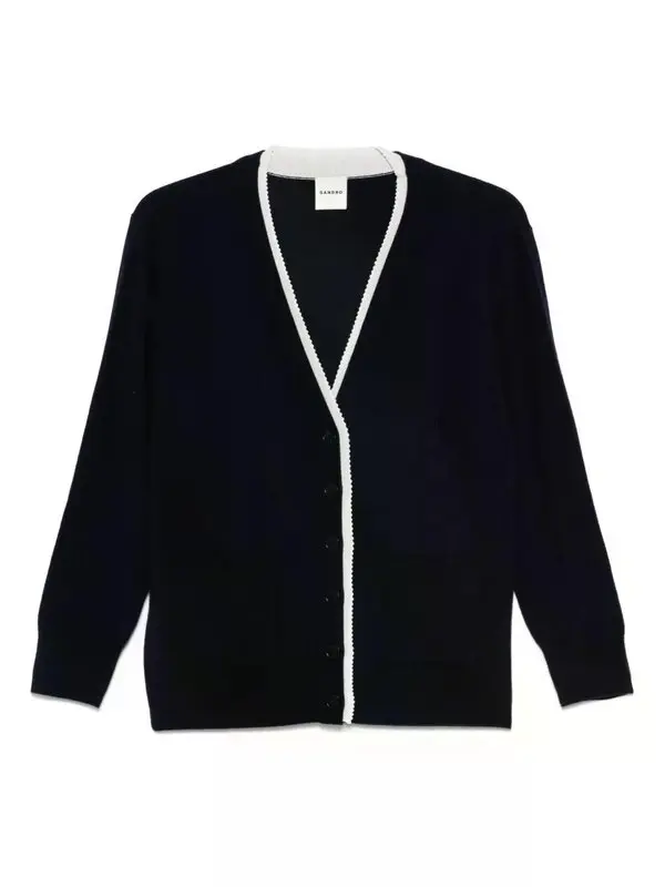 Sandro Cashmere Cardigan