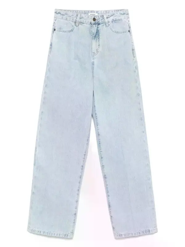 Sandro Straight Leg Jeans