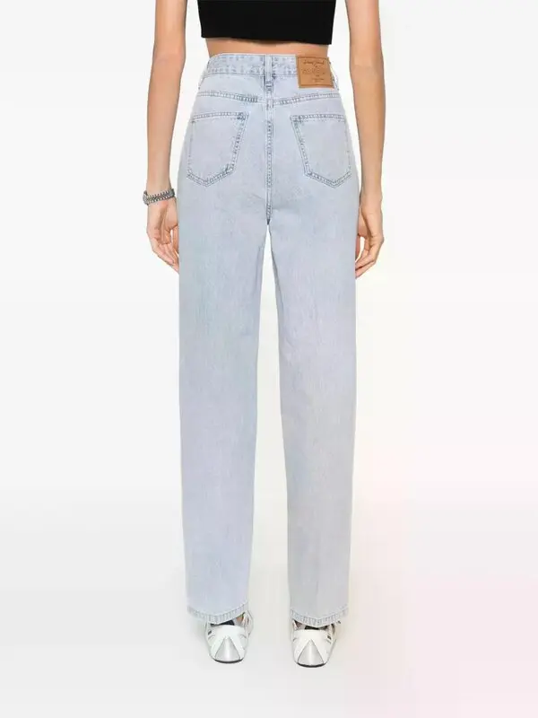 Sandro Straight Leg Jeans