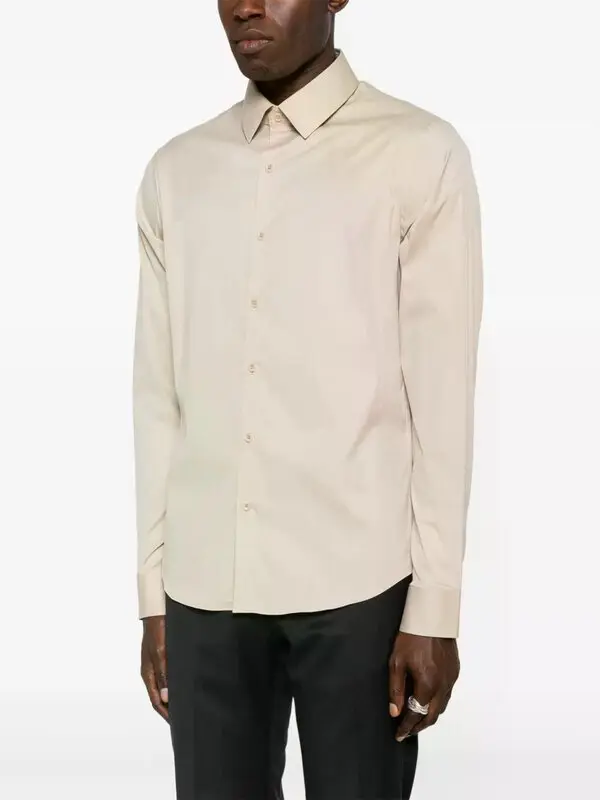 Sandro Cotton-blend Shirt